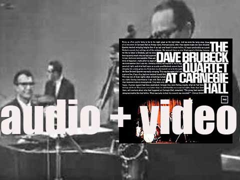 'At Carnegie Hall' by The Dave Brubeck Quartet | RadioVideo.Music