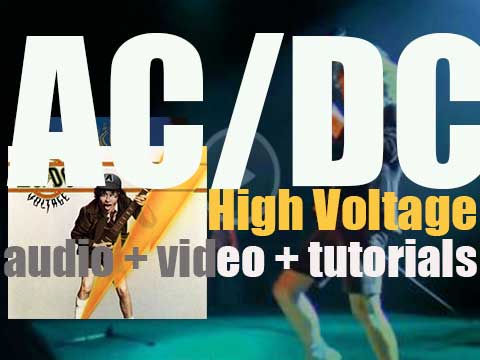 AC/DC 's 'High Voltage' | RadioVideo.Music