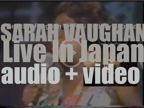 Sarah Vaughan's 'Live in Japan' | RadioVideo.Music