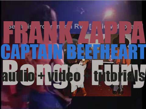'Bongo Fury' by Frank Zappa and Captain Beefheart | RVM [Radio.Video.Music]