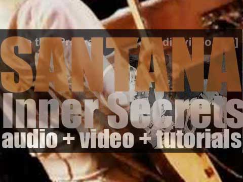 Santana's 'Inner Secrets' | RadioVideo.Music