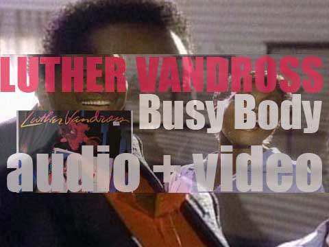 Luther Vandross 'Busy Body' | RadioVideo.Music