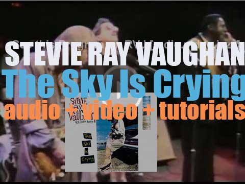 Epic publish Stevie Ray Vaughan's fifth album : 'The Sky Is Crying ...