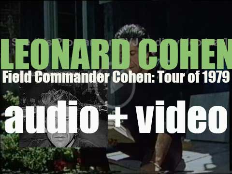 Leonard Cohen's 'Field Commander Cohen: Tour of 1979' | RVM [Radio ...