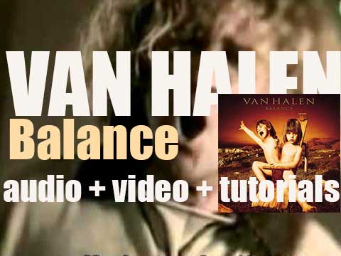 Van Halen's 'Balance' | RadioVideo.Music