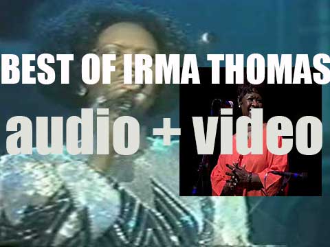 Irma Thomas | RadioVideo.Music