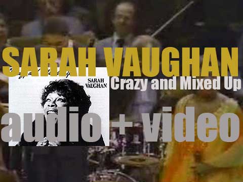 Sarah Vaughan's 'Crazy and Mixed Up' | RadioVideo.Music