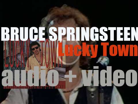 Bruce Springsteen 's 'Lucky Town' | RadioVideo.Music