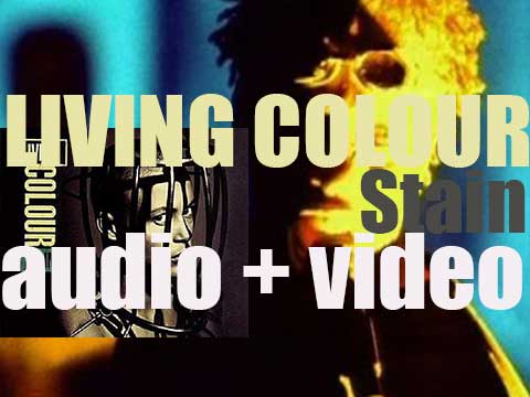 Living Colour's 'Stain' | RadioVideo.Music