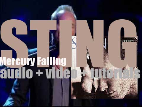 Sting's 'Mercury Falling' | RadioVideo.Music