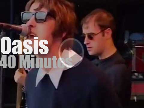 Oasis play Glastonbury (1994) | RadioVideo.Music