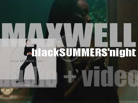 Maxwell releases his fifth album : 'blackSUMMERS'night' (2016 ...