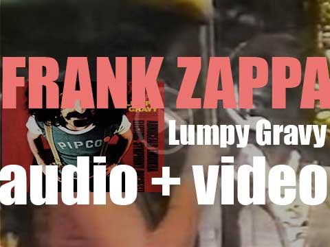 Frank Zappa's 'Lumpy Gravy' | RadioVideo.Music
