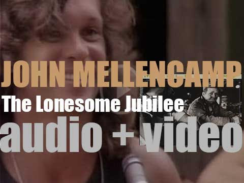 John Mellencamp releases his ninth studio album : 'The Lonesome Jubilee' featuring 'Paper in ...