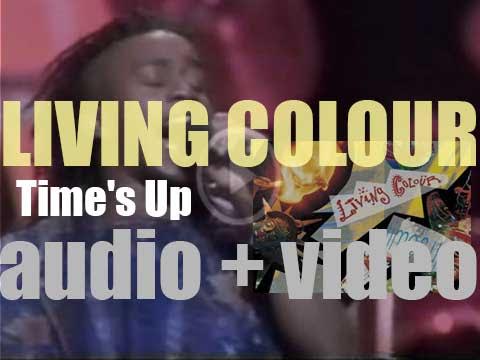 Living Colour's 'Time's Up' | RadioVideo.Music