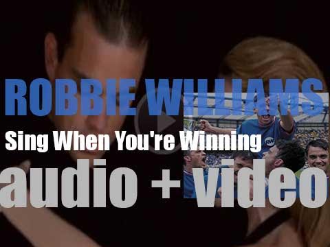 EMI Robbie Williams' third album : 'Sing When You're Winning' featuring ...