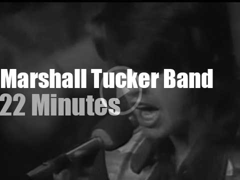 The Marshall Tucker Band opens for ABB (1973) | RadioVideo.Music