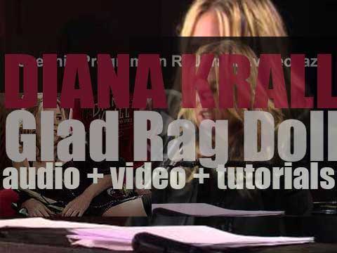 Diana Krall's 'Glad Rag Doll' | RadioVideo.Music