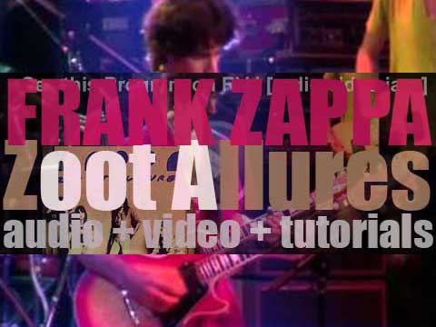 Frank Zappa's 'Zoot Allures' | RVM [Radio.Video.Music]