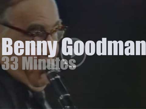 Benny Goodman takes his band to Hamburg (1973) | RadioVideo.Music