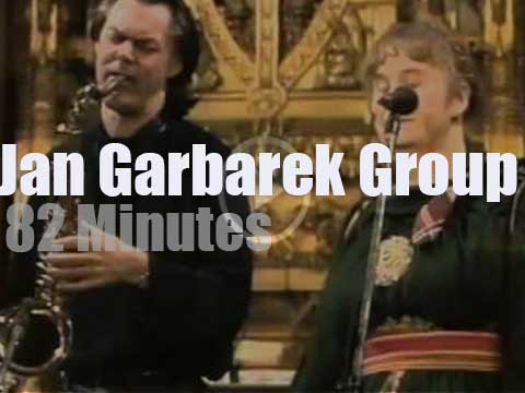 Jan Garbarek Group plays in a church (1991) | RadioVideo.Music