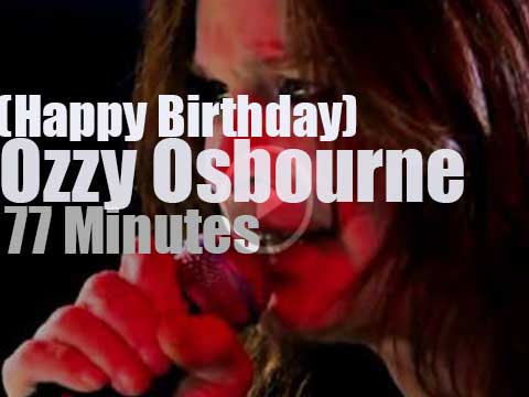 Happy Birthday Ozzy Osbourne - RadioVideo.Music