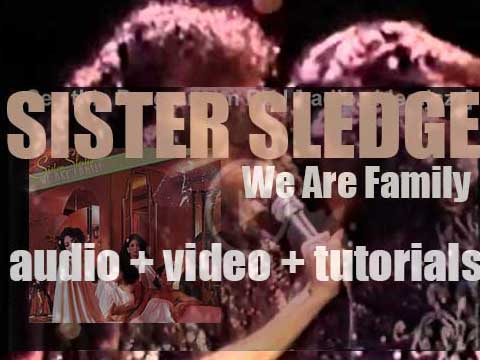 Sister Sledge's 'We Are Family' | RadioVideo.Music