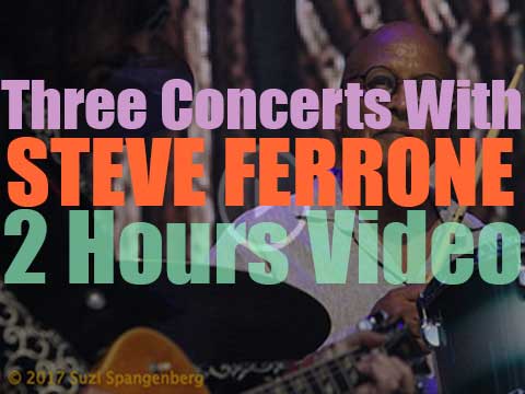 Steve Ferrone | RadioVideo.Music