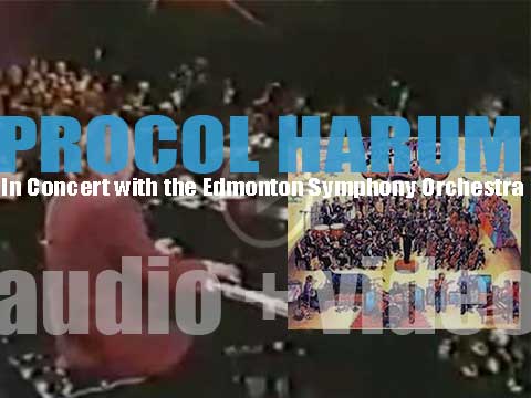 'Procol Harum Live: In Concert with the Edmonton Symphony Orchestra ...