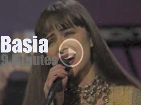 On TV today, Basia with Jay Leno (1990) | RadioVideo.Music