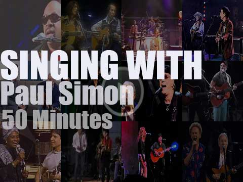 Singing With Paul Simon | RadioVideo.Music