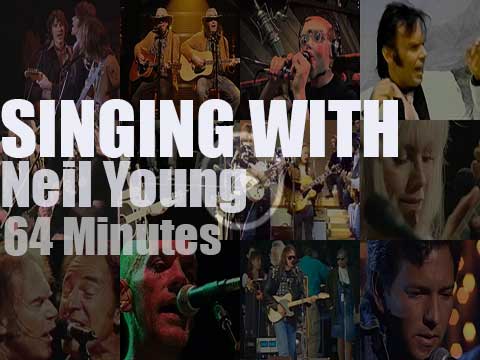 Singing With Neil Young | RadioVideo.Music