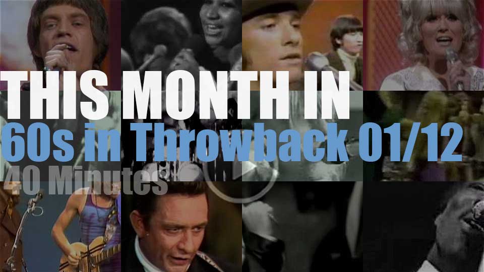 This month In '60s Throwback' 01/12 | RadioVideo.Music