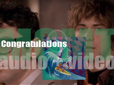 MGMT's 'Congratulations' | RadioVideo.Music