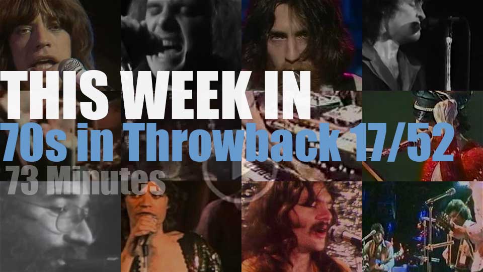 This week In '70s Throwback' 17/52 | RadioVideo.Music