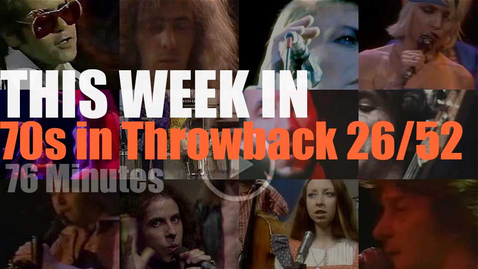 This week In '70s Throwback' 26/52 | RadioVideo.Music