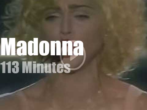 Madonna is both 'Blond' and 'Ambitious' in Barcelona (1990) - RadioVideo.Music