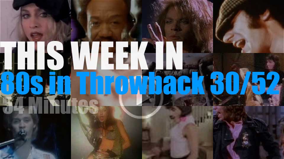 This week In '80s Throwback' 30/52 | RadioVideo.Music
