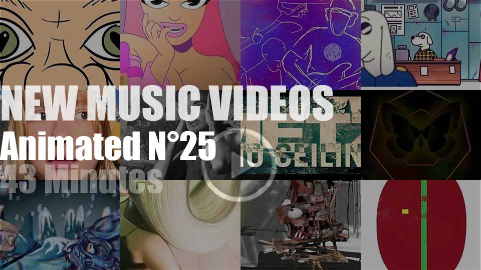 New Animated Music Videos N°25 | RadioVideo.Music