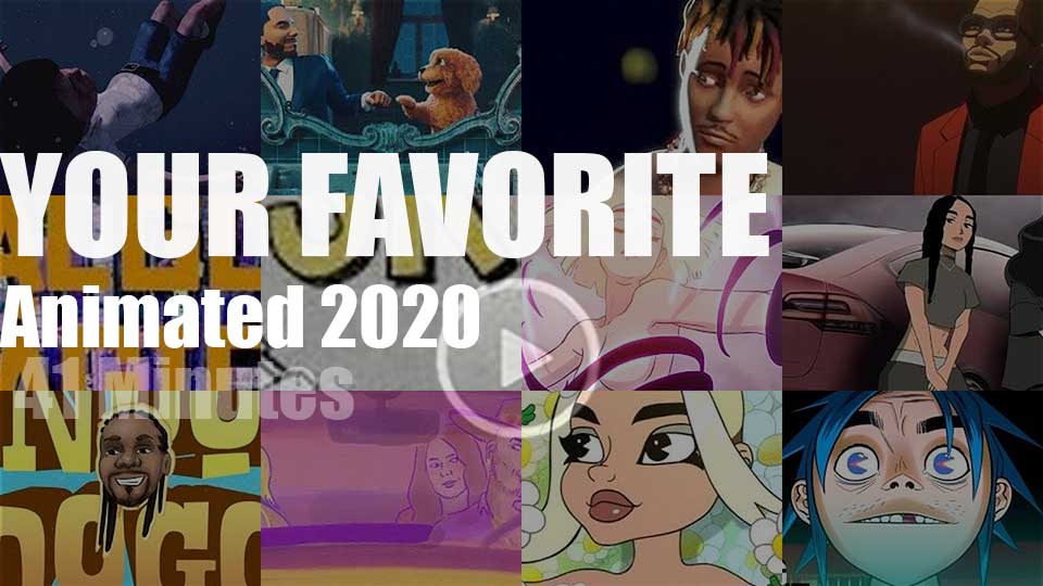 Your Favorite 2020 Animated Music Videos | RadioVideo.Music
