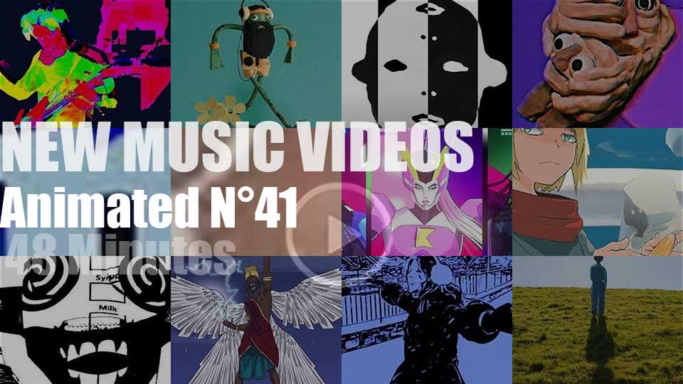New Animated Music Videos N°41 | RadioVideo.Music