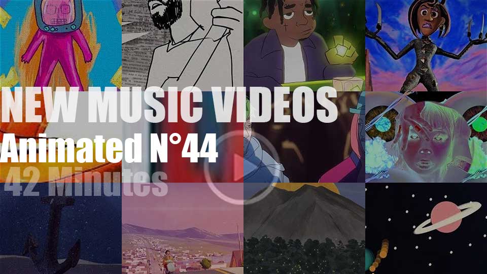 New Animated Music Videos N°44 | RadioVideo.Music