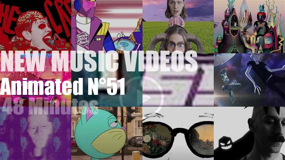 New Animated Music Videos N°51 | RadioVideo.Music