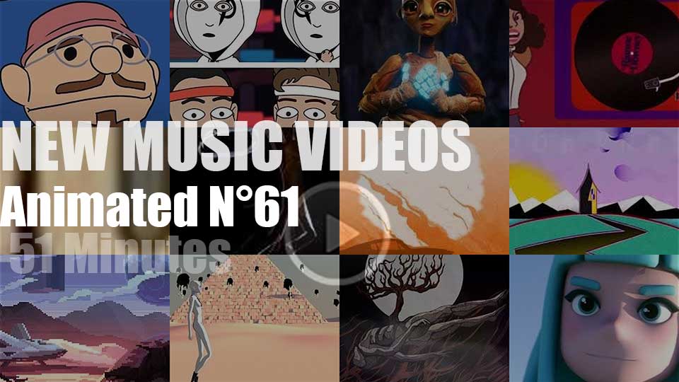 New Animated Music Videos N°61 | RVM [Radio.Video.Music]