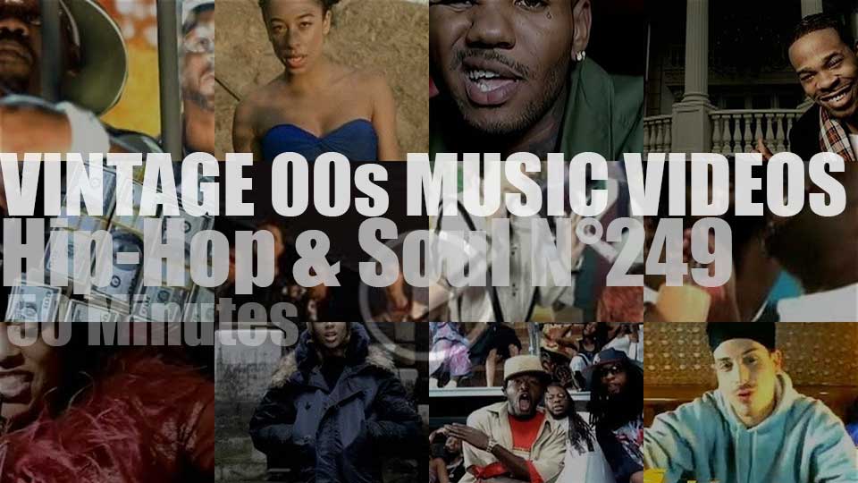 Hip-Hop & Soul N°249 - Vintage 2000s Music Videos | RadioVideo.Music
