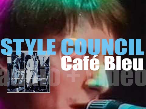 Polydor publish 'Café Bleu,' The Style Council's debut album (1984 ...