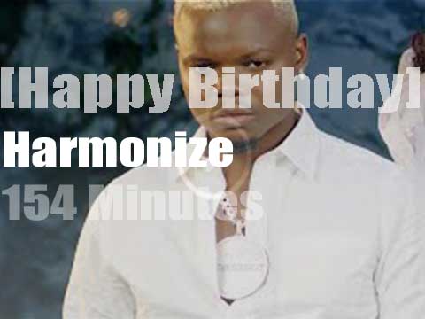 Happy Birthday Harmonize - RadioVideo.Music Harmonize | RadioVideo.Music