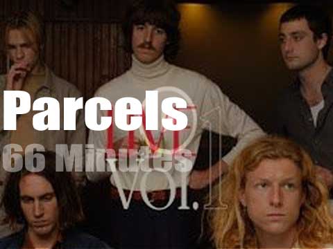 Parcels tape a live album in ....studio (2020) - RadioVideo.Music