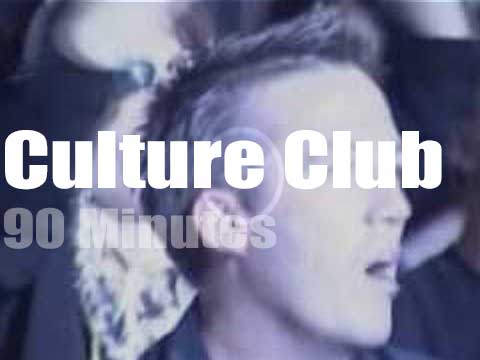 Culture Club celebrate their 20th Anniversary in London (2002 ...