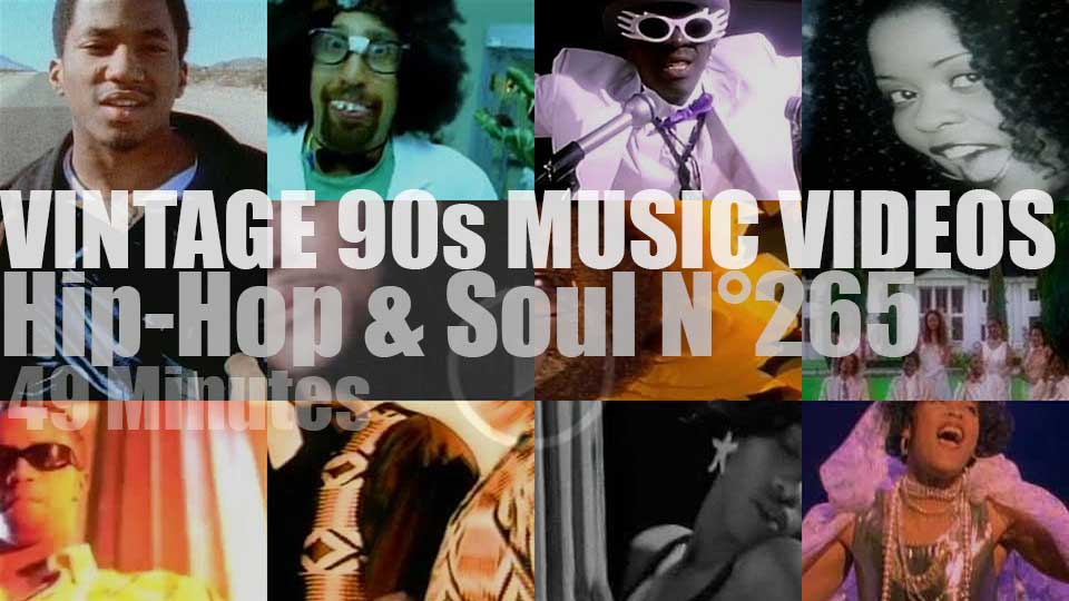 Hip-Hop & Soul N°265 - Vintage 90s Music Videos | RadioVideo.Music
